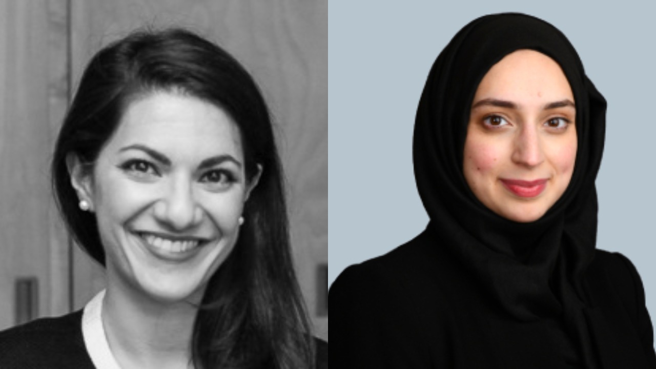 Karlia Lykourgou and Maryam Mir launch a range of hijabs for court ...